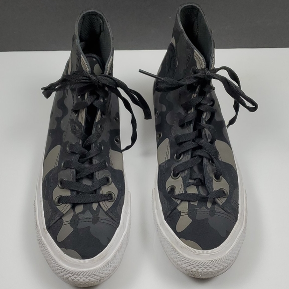 Shoes | Converse Chuck Taylor All Star Ll Reflective 75 | Poshmark